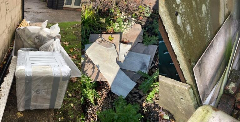 Safe Disposal of Asbestos Cement and Water Tank in Chichester