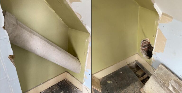 Safe Removal and Disposal of Asbestos Flue Pipe in Chichester