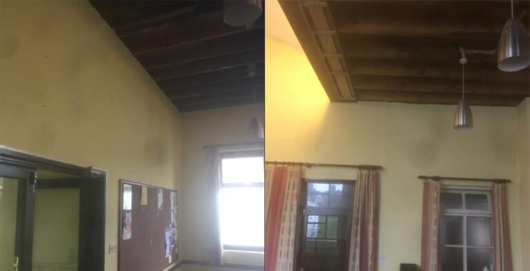 Safe Removal of Asbestos-Containing Ceilings in Portsmouth