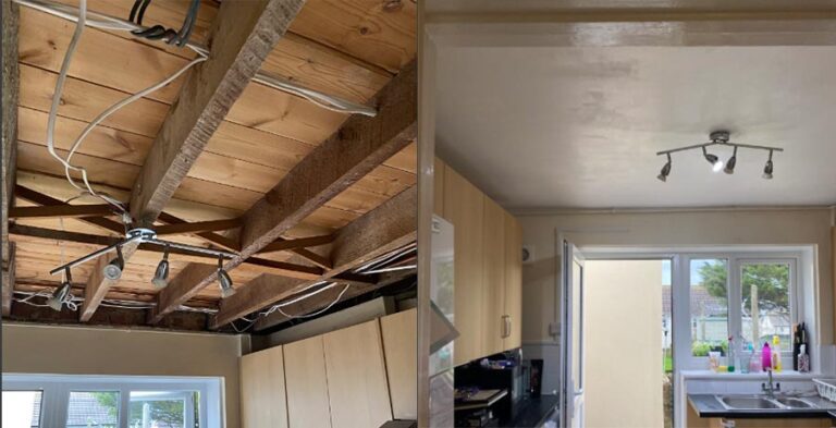 Artex Ceiling Removal in Portsmouth | Meyer Southern Ltd