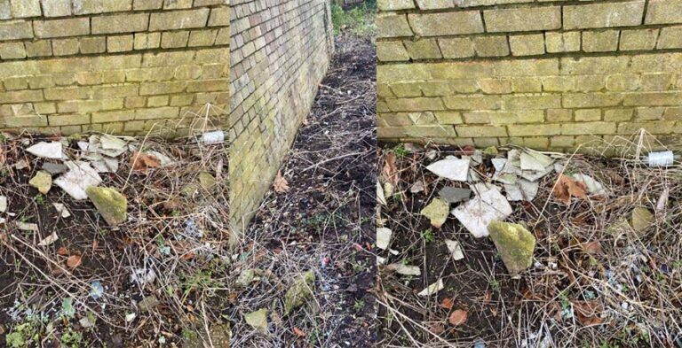 Removal of Fly-Tipped Asbestos in Portsmouth